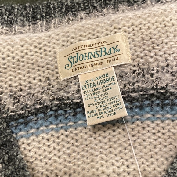 St. John's Bay | Sweaters | Vintage Vneck Sweater Vest | Poshmark